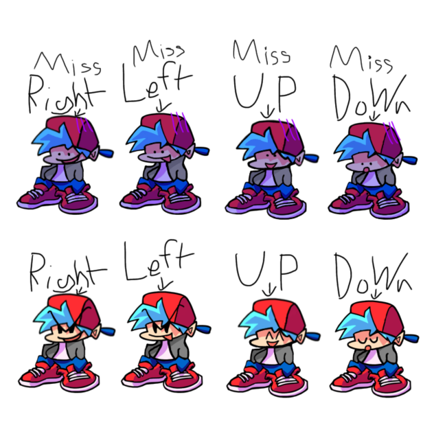 Bf with a jacket animations - ibisPaint