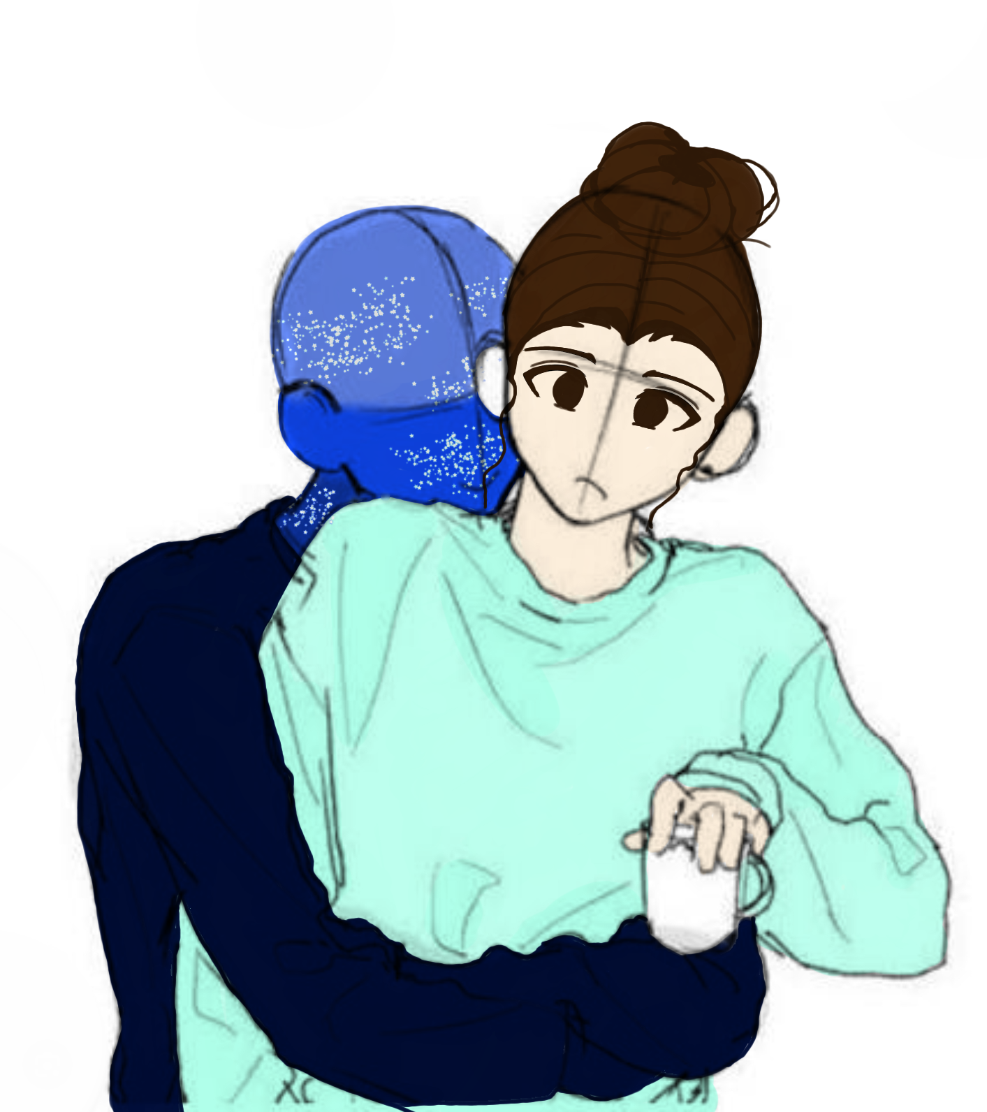 got lazy on this one ToT - ibisPaint