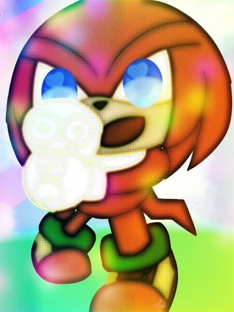 Knuckles - ibisPaint