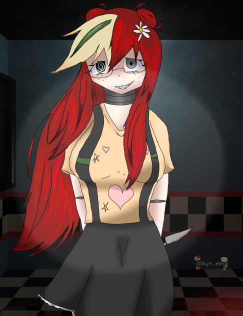 my main fnaf oc! - ibisPaint