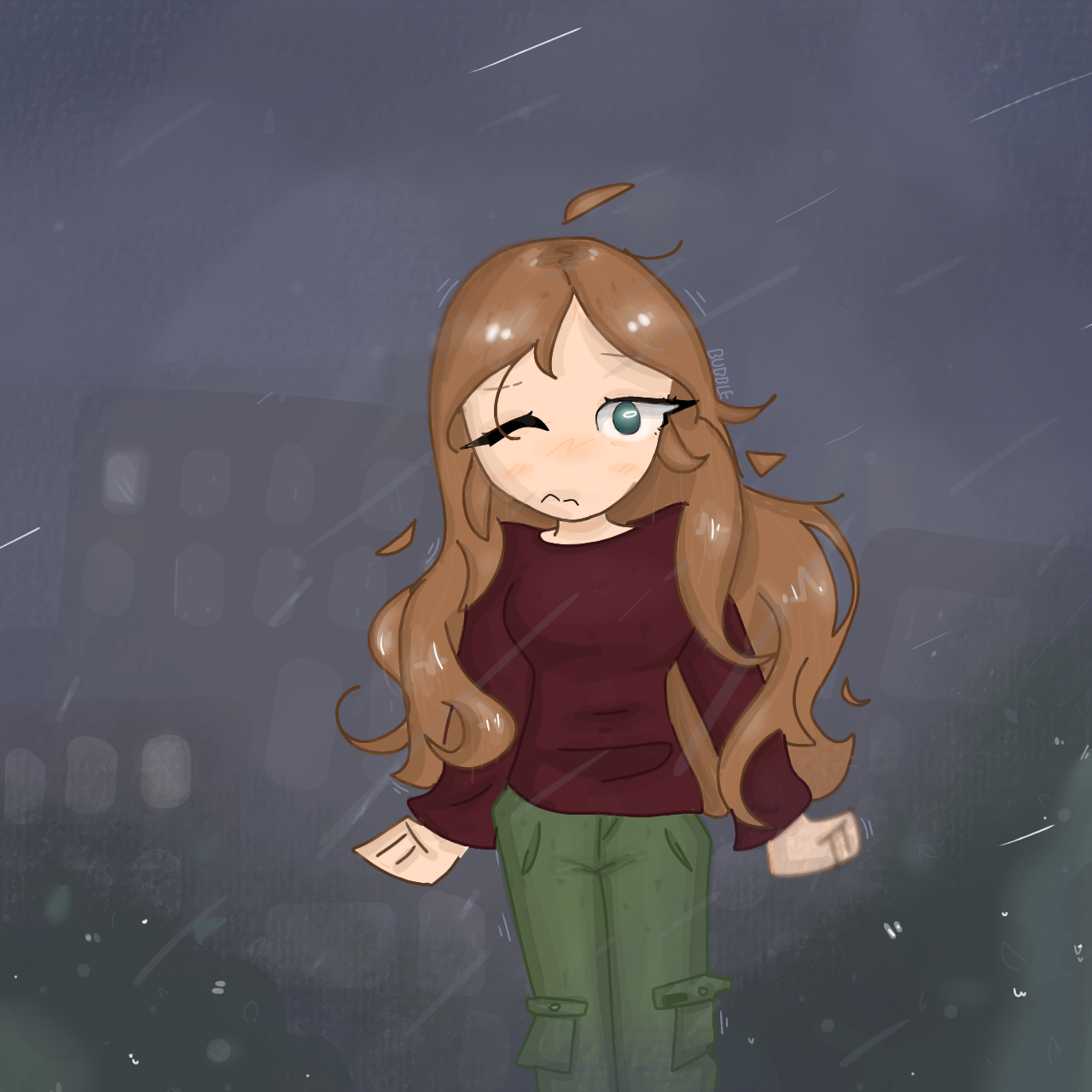 cold 🥶 - ibisPaint