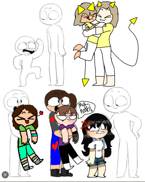 Tall Bean Collab-UPDATED - ibisPaint