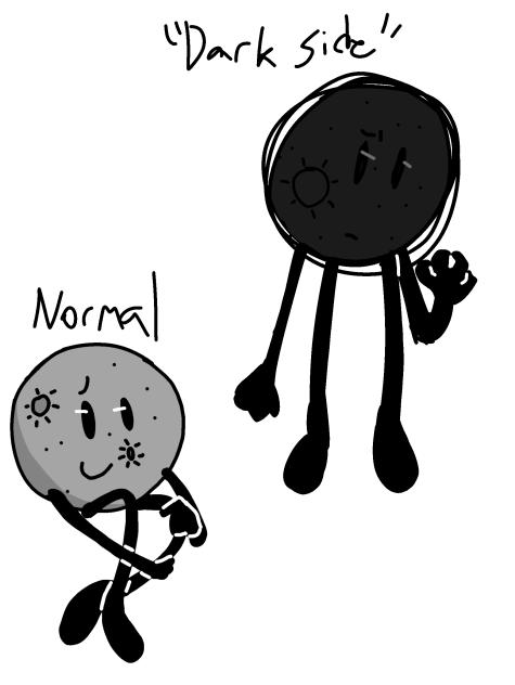 Moon guy - ibisPaint