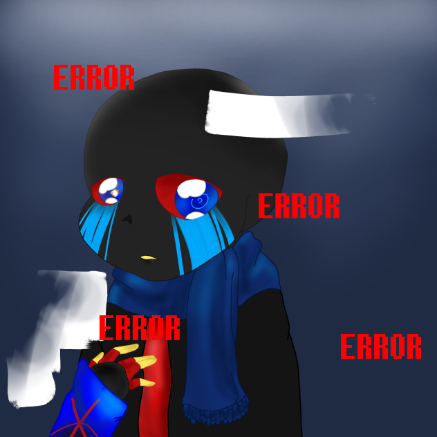 Error!Sans drawing! .w. - ibisPaint
