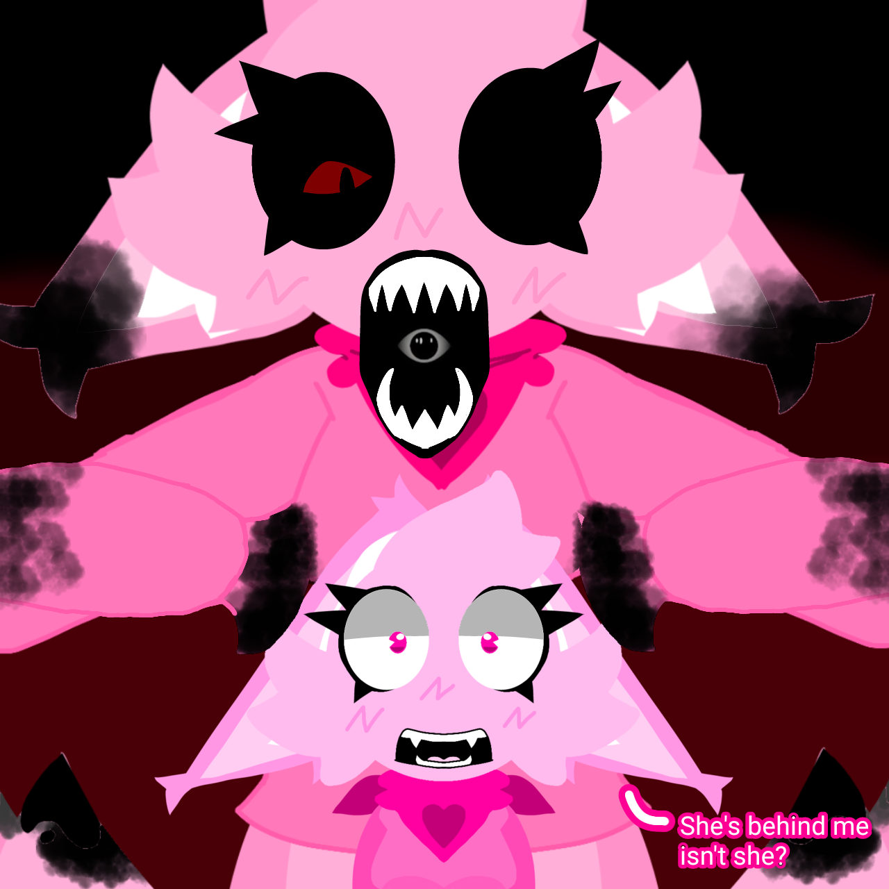 Molly and Twisted Molly. - ibisPaint