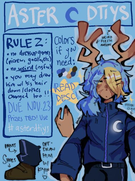 ASTER DTIYS!!! - ibisPaint