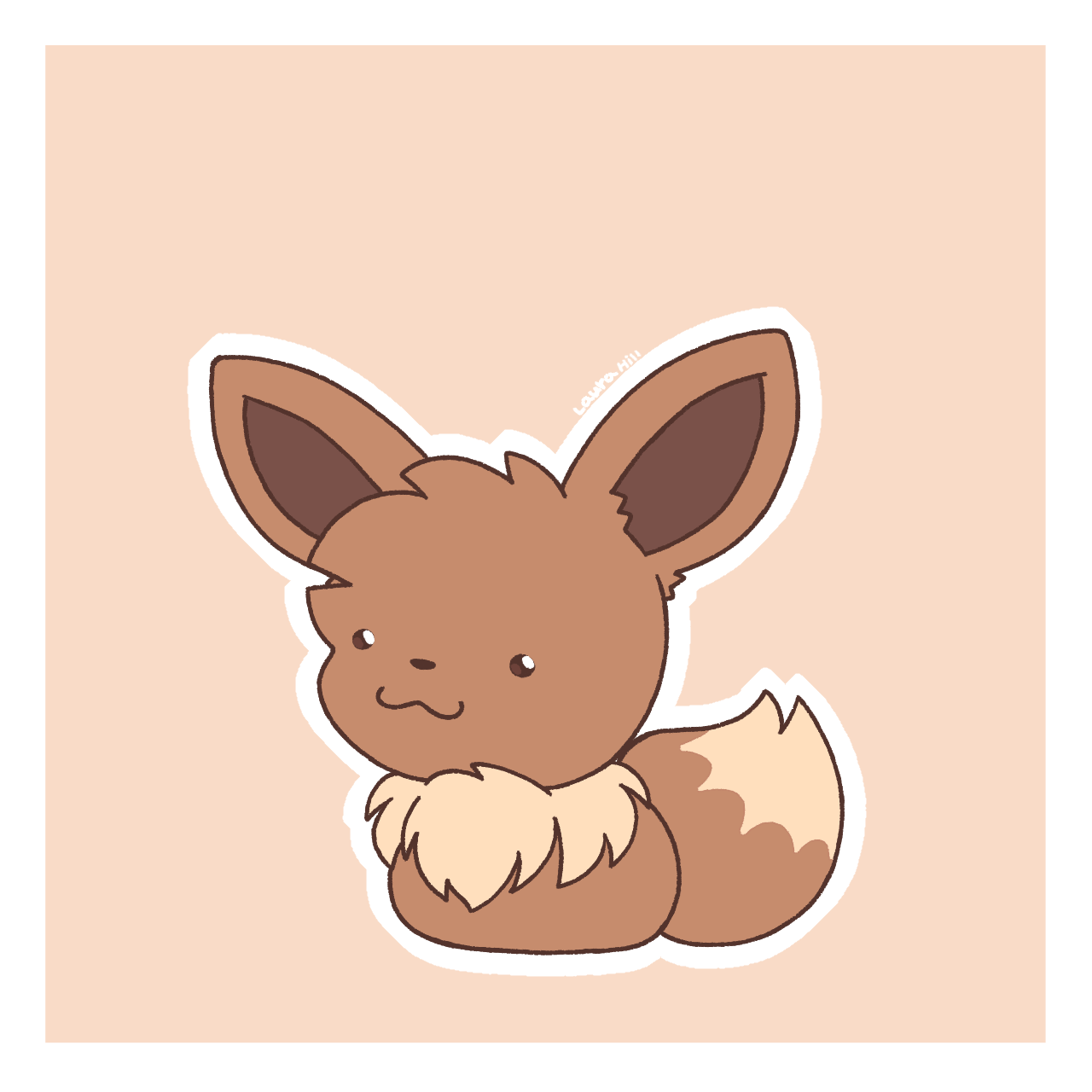 Eevee - ibisPaint