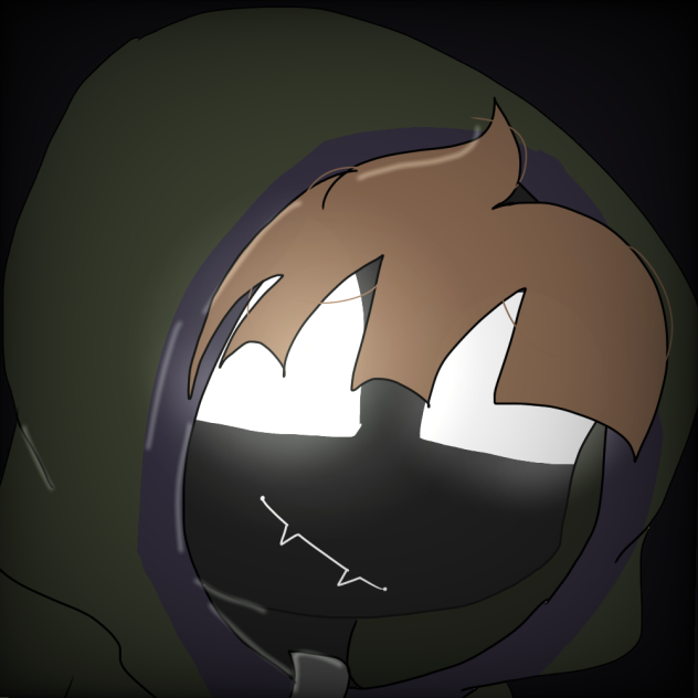 I made an oc inspired by Bbh🤡 - ibisPaint