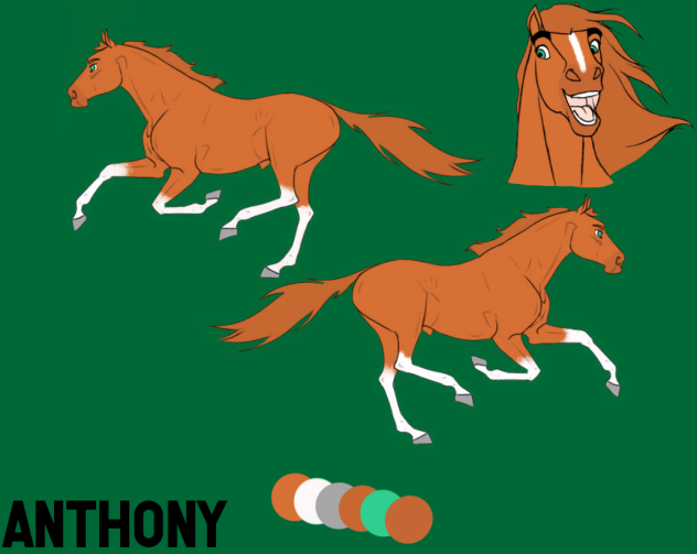 Anthony - Reference Sheet - ibisPaint
