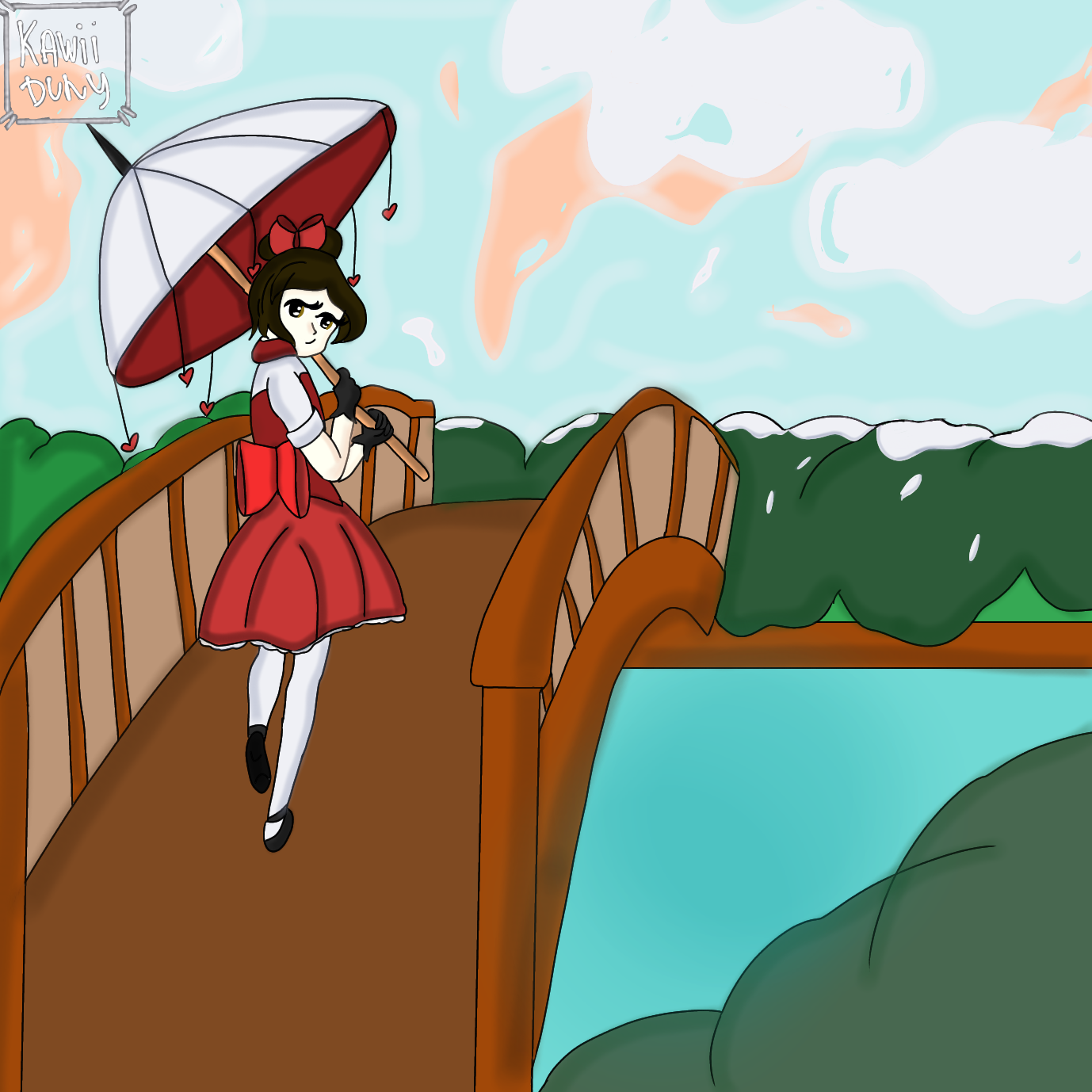 the Trial capa - ibisPaint