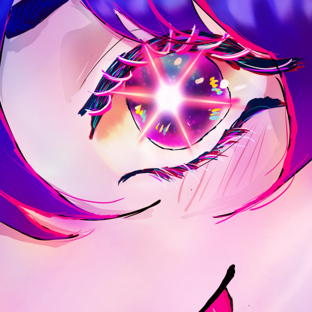 Ai Hoshino Eye's - ibisPaint