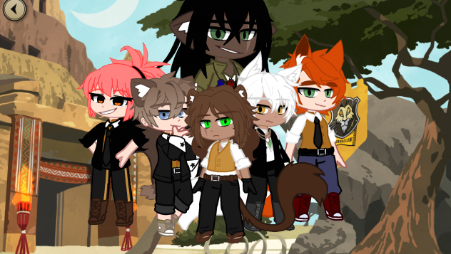 Savannaclaw dorm - ibisPaint