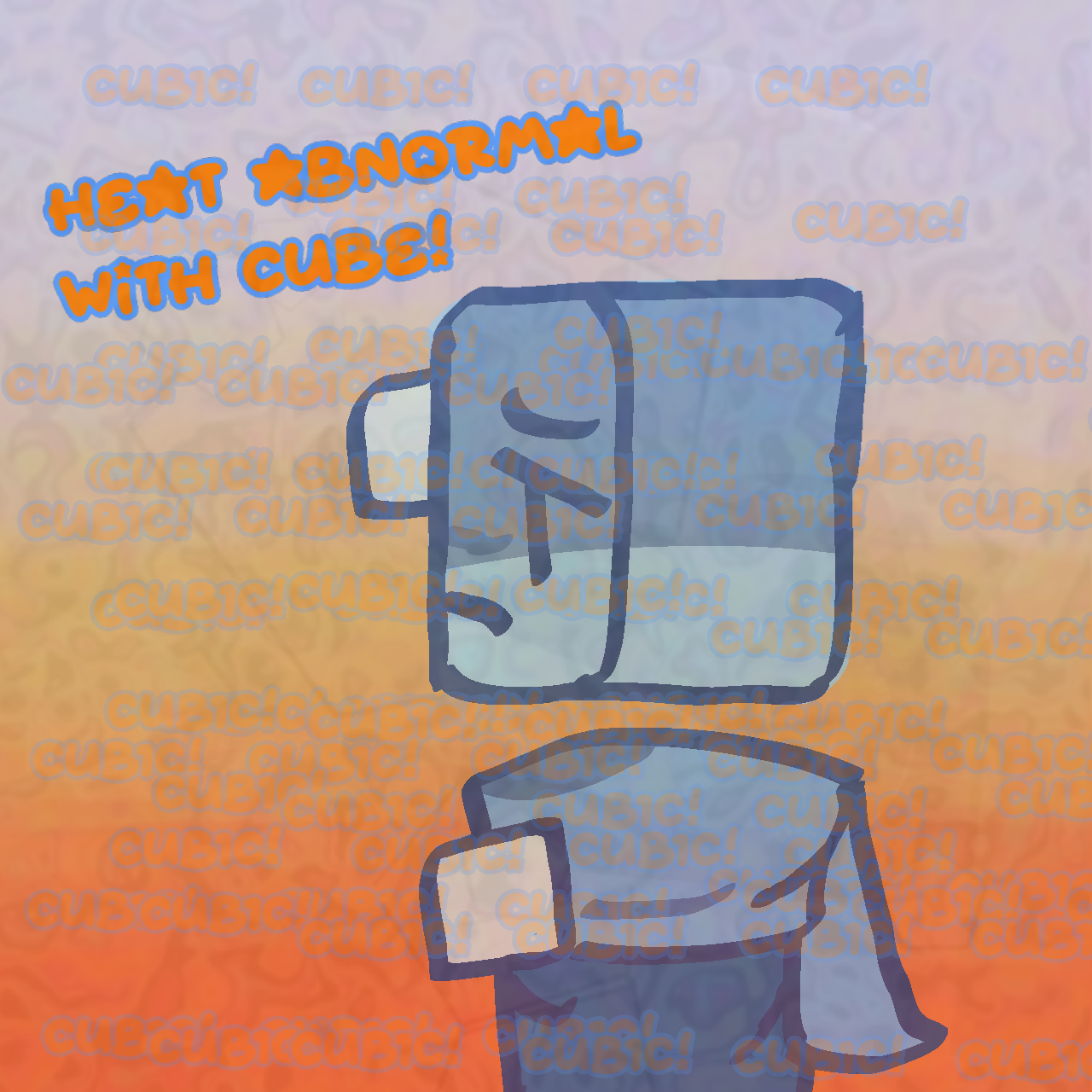 heat abnormal(ft cube!) - ibisPaint