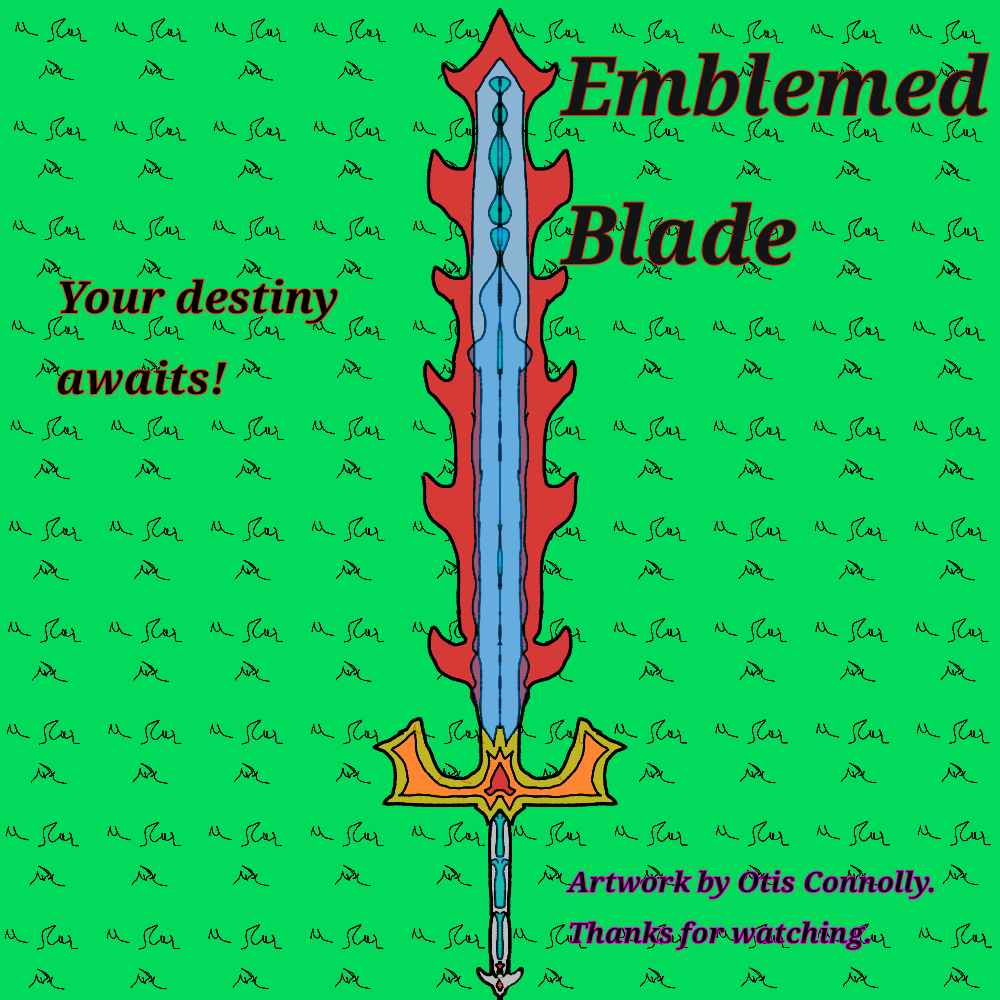 Emblemed Blade - ibisPaint