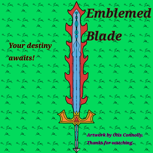 Emblemed Blade - ibisPaint