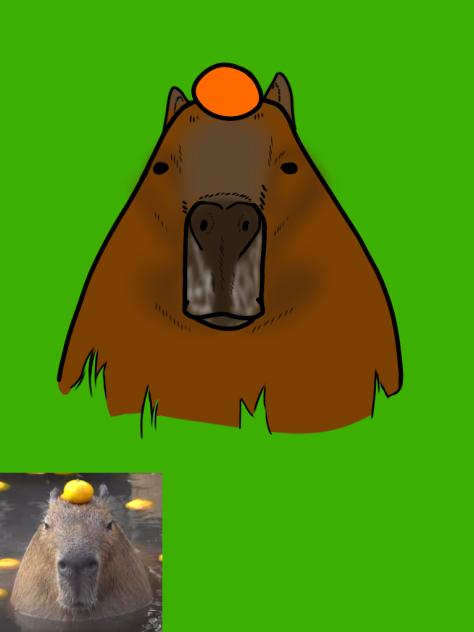 Capybara - ibisPaint