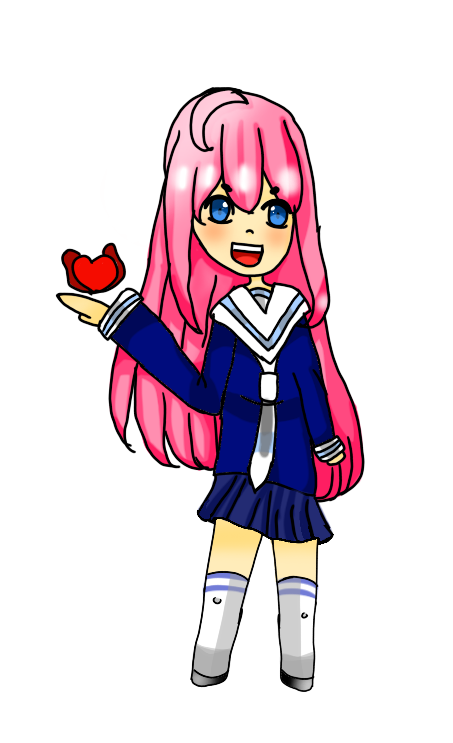 LDShadowLady - ibisPaint