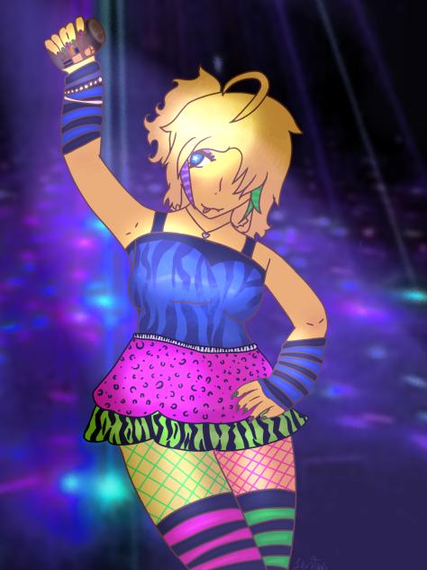 scene noob redraw ! ୧ - ibisPaint