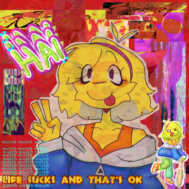 silly willy noob oc thing - ibisPaint