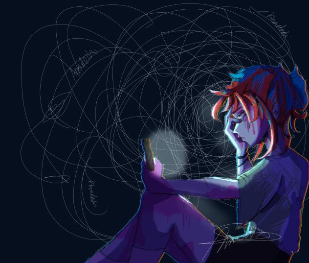 messy mind - ibisPaint