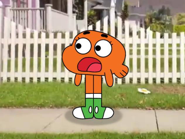 Angry Darwin - ibisPaint