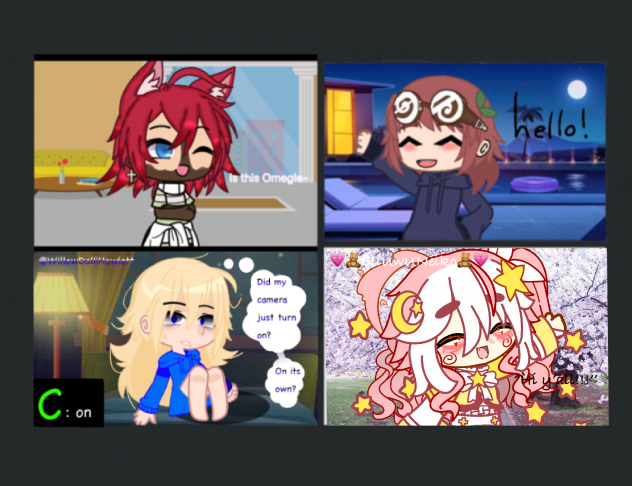 Gacha zoom collab - ibisPaint