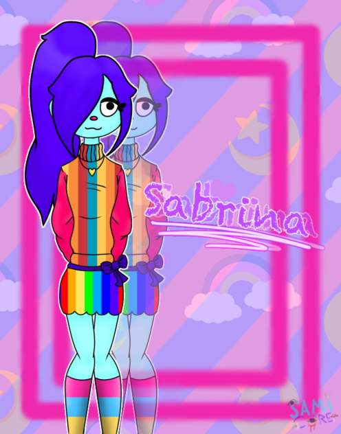 Sabrina (remake) - ibisPaint
