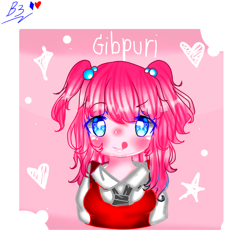 speedpaint Gibpuri - ibisPaint