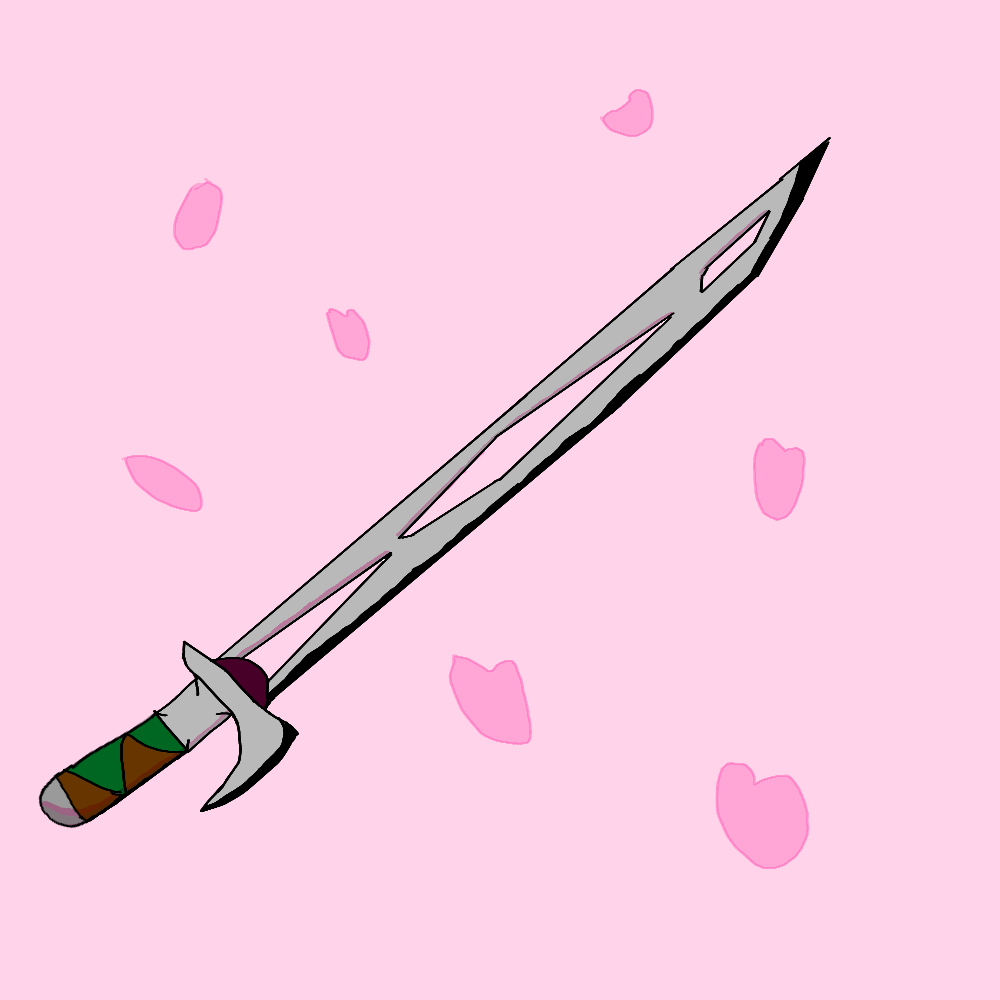 My sword. - ibisPaint