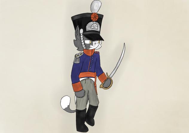 Dutch Militia Officer - ibisPaint