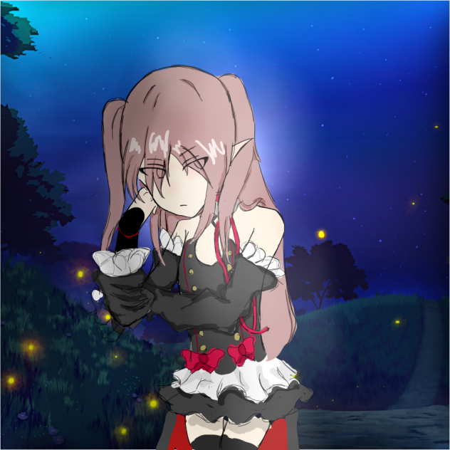 Krul tepes - ibisPaint