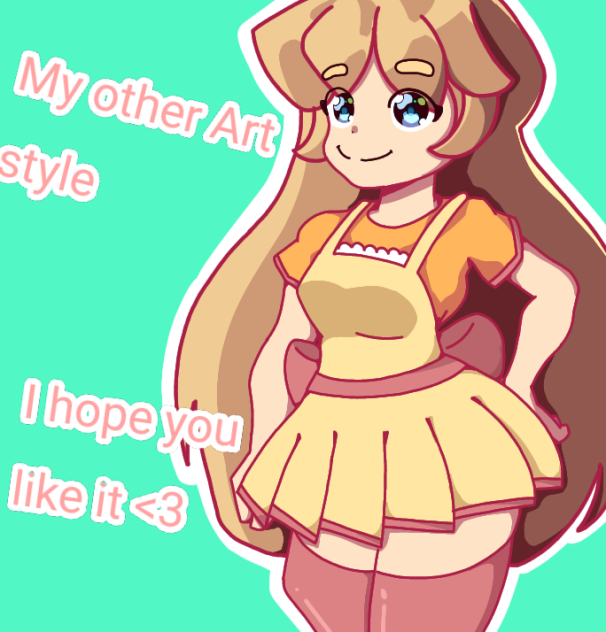 Æon's Art work - ibisPaint