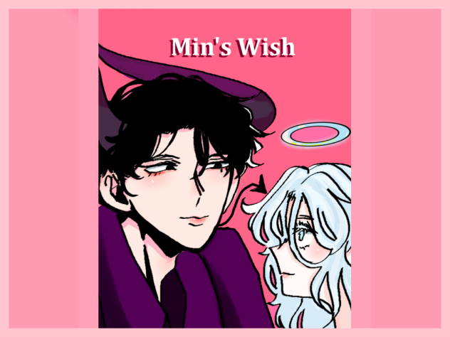 Min's Wish! (Comic) - ibisPaint