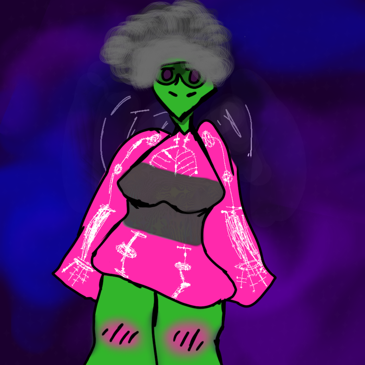 alien - ibisPaint