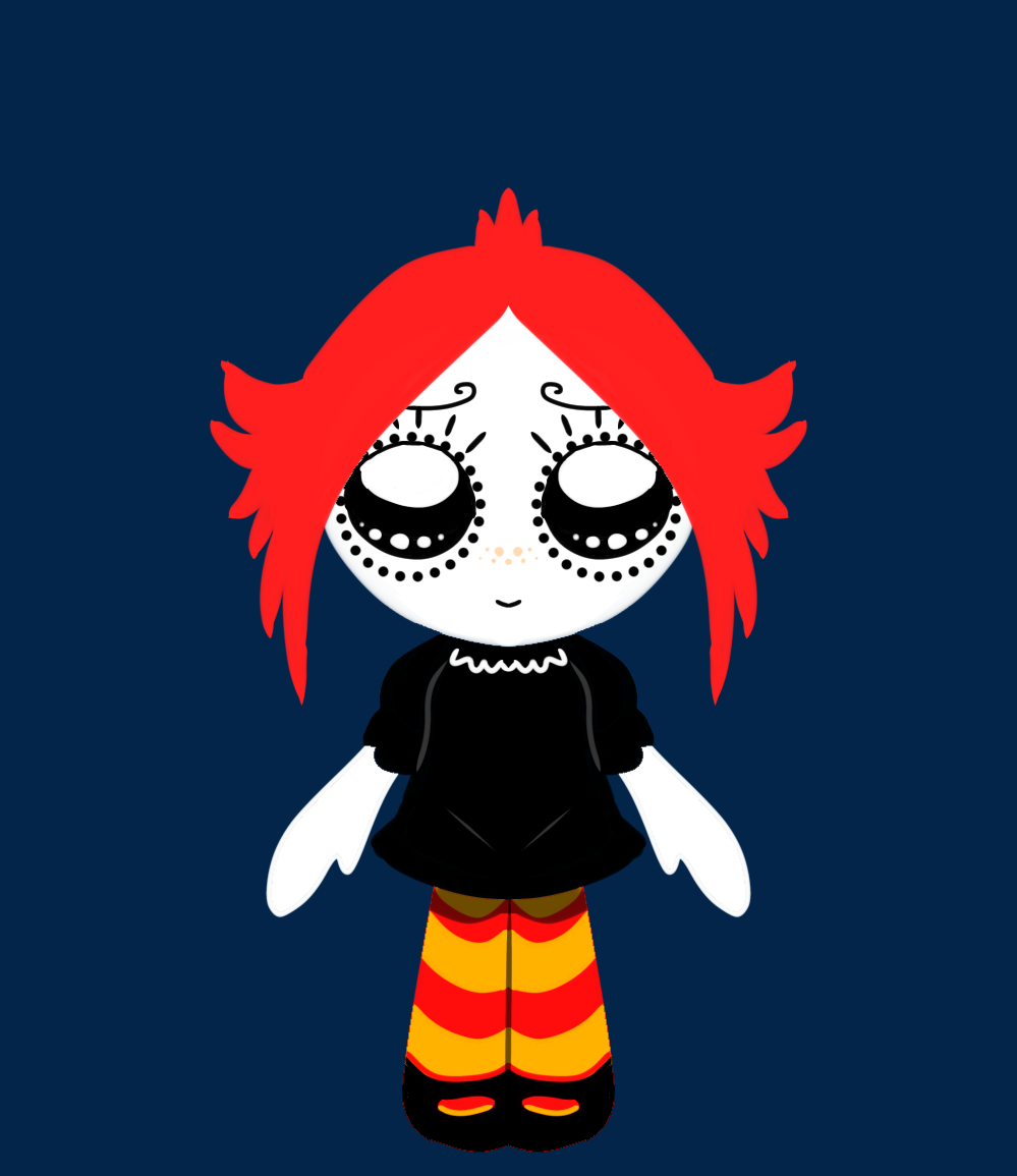Ruby gloom (MIRROR TEST) - ibisPaint