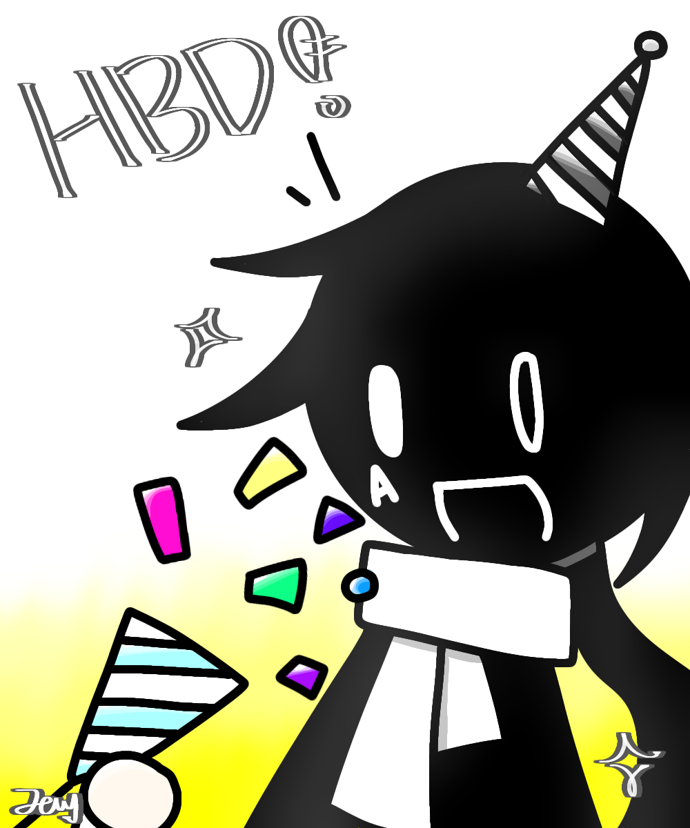 HBD 아퓨로!! - ibisPaint