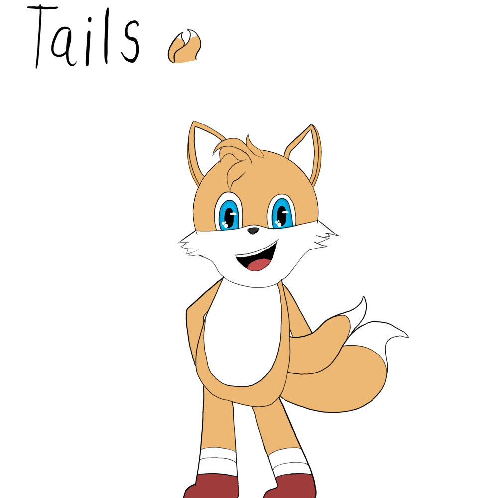 Tails - ibisPaint