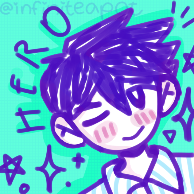 Hero doodle!! - ibisPaint