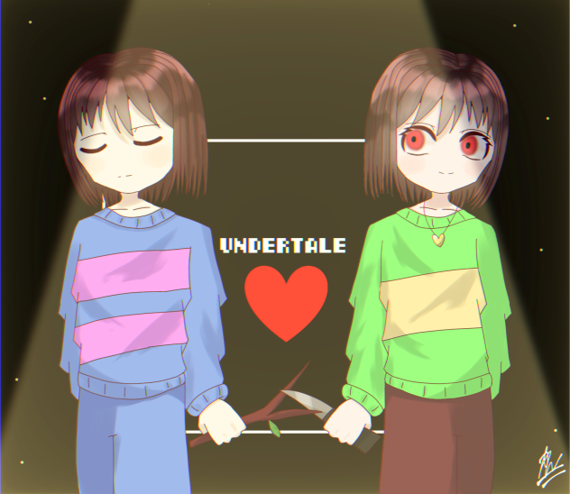 UNDERTALE - ibisPaint
