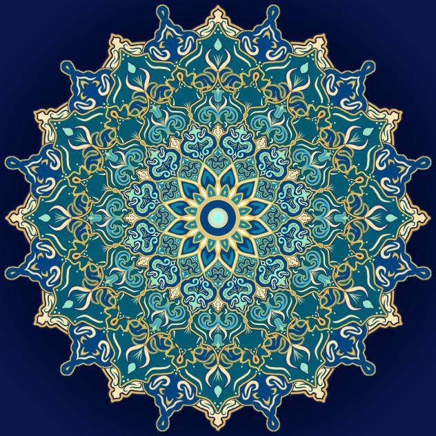 arabesque art pattern 53 - ibisPaint