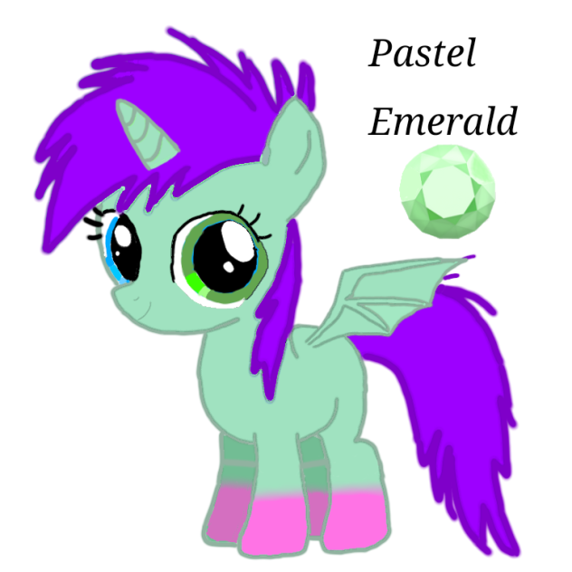 Pastel Emerald - ibisPaint