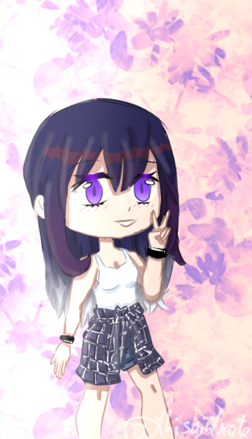 Luna's Oc - ibisPaint