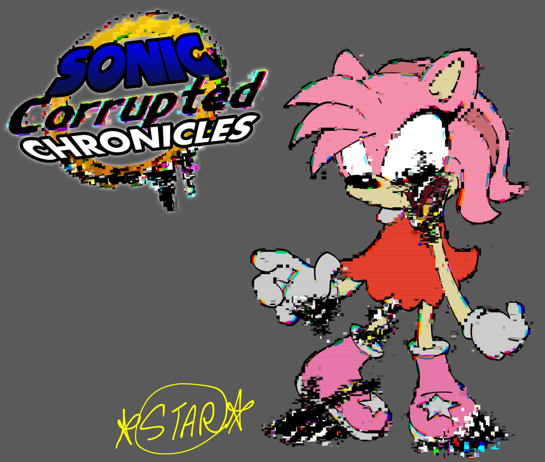 Corrupted CN Mad Amy - ibisPaint