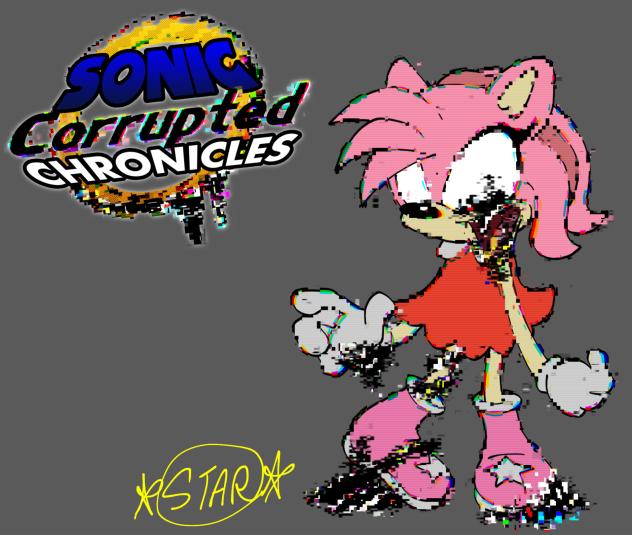 Corrupted CN Mad Amy - ibisPaint