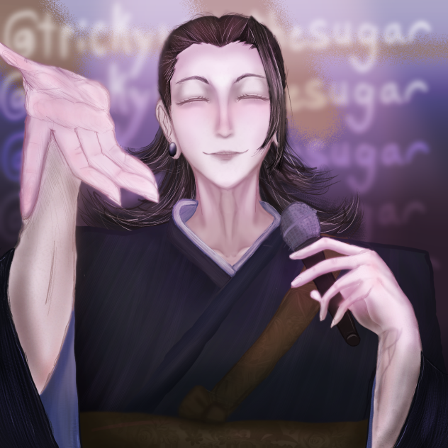 SUGURU GETO 🔥 - ibisPaint