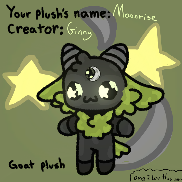 goat plush - ibisPaint