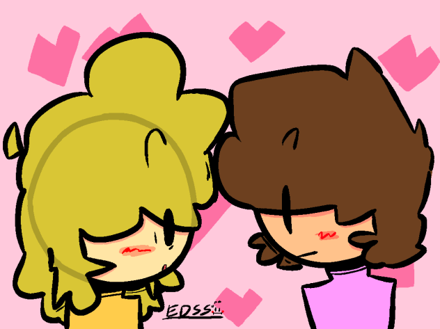 Me and My Boyfriend - ibisPaint