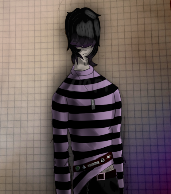 My lovely emo boy) - ibisPaint