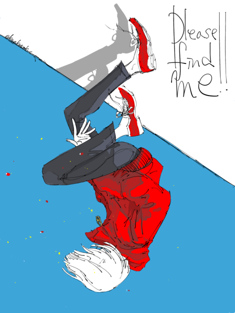 Please find me !! - ibisPaint
