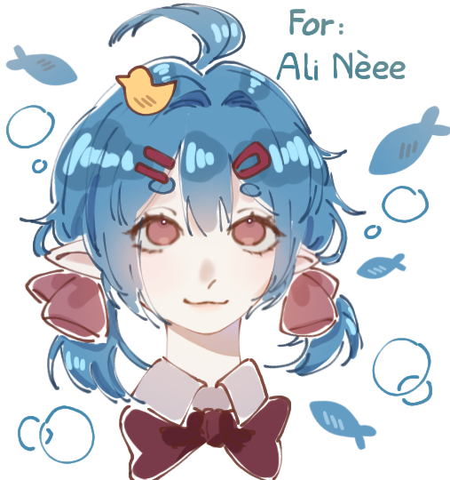 gift for Ali - ibisPaint